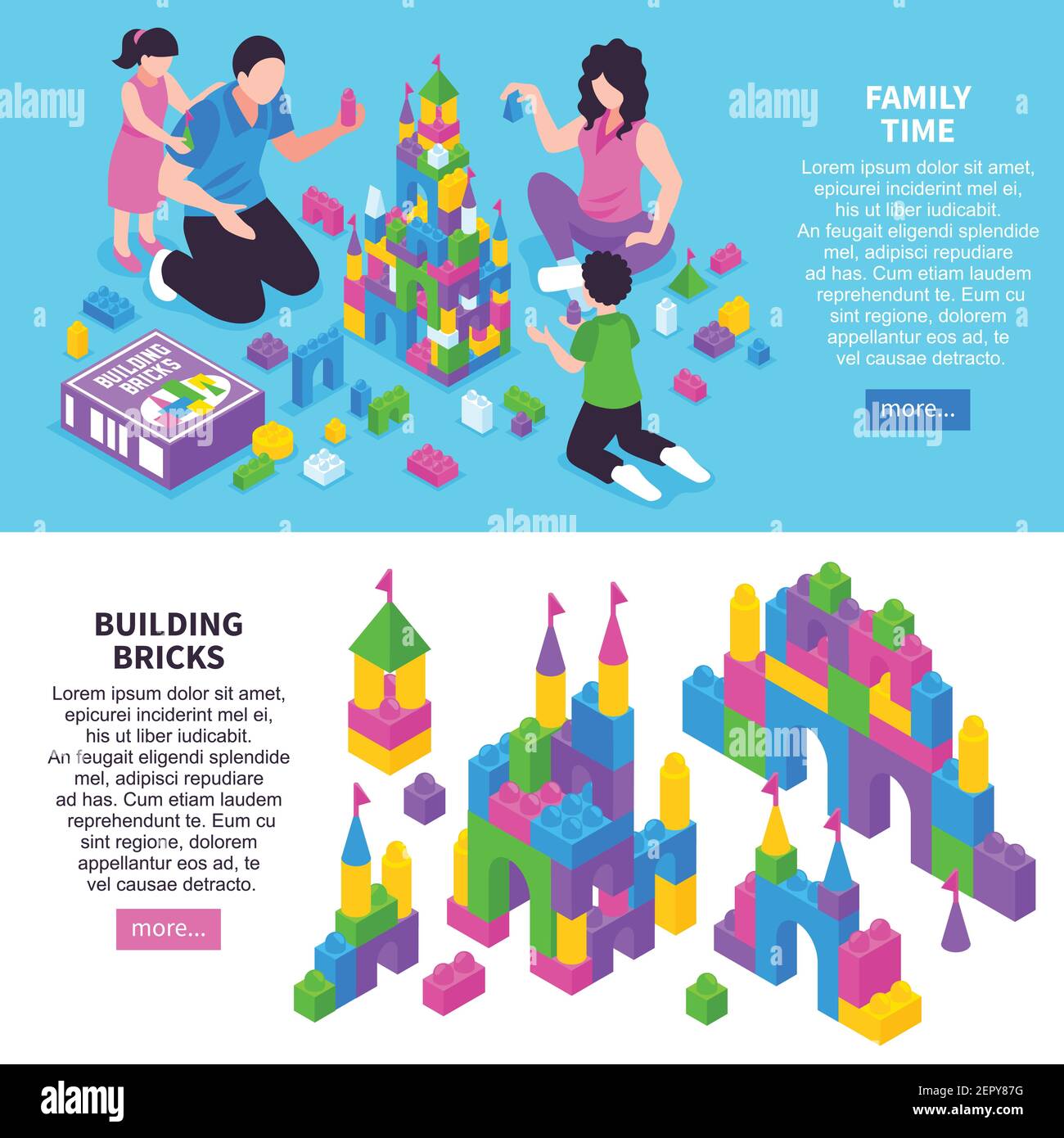 Plastic constructor Stock Vector Images - Alamy