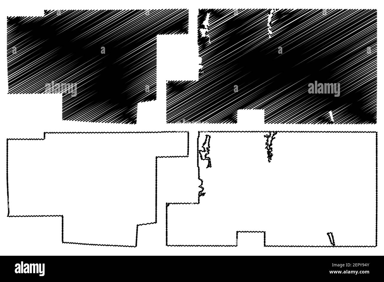 Marion ohio map hi-res stock photography and images - Alamy