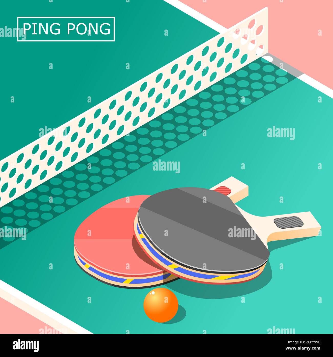 Ping Pong Background