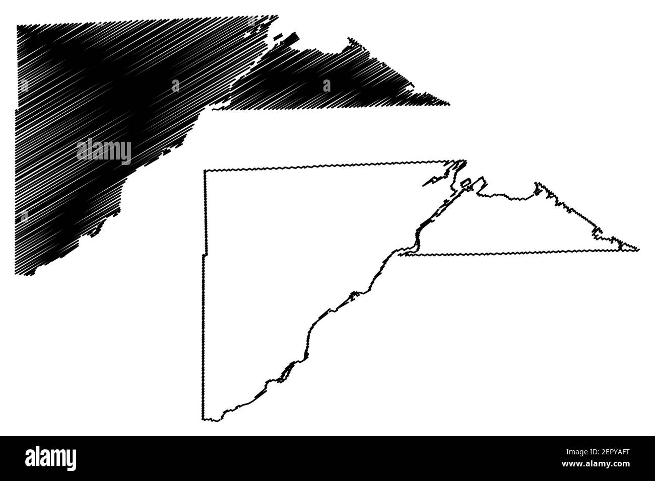 Lucas County, Ohio State (U.S. county, United States of America, USA, U ...