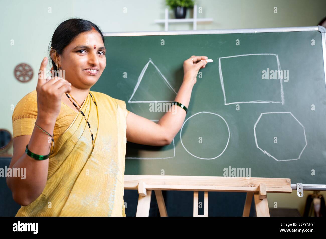 Indian teacher board hi-res stock photography and images - Alamy