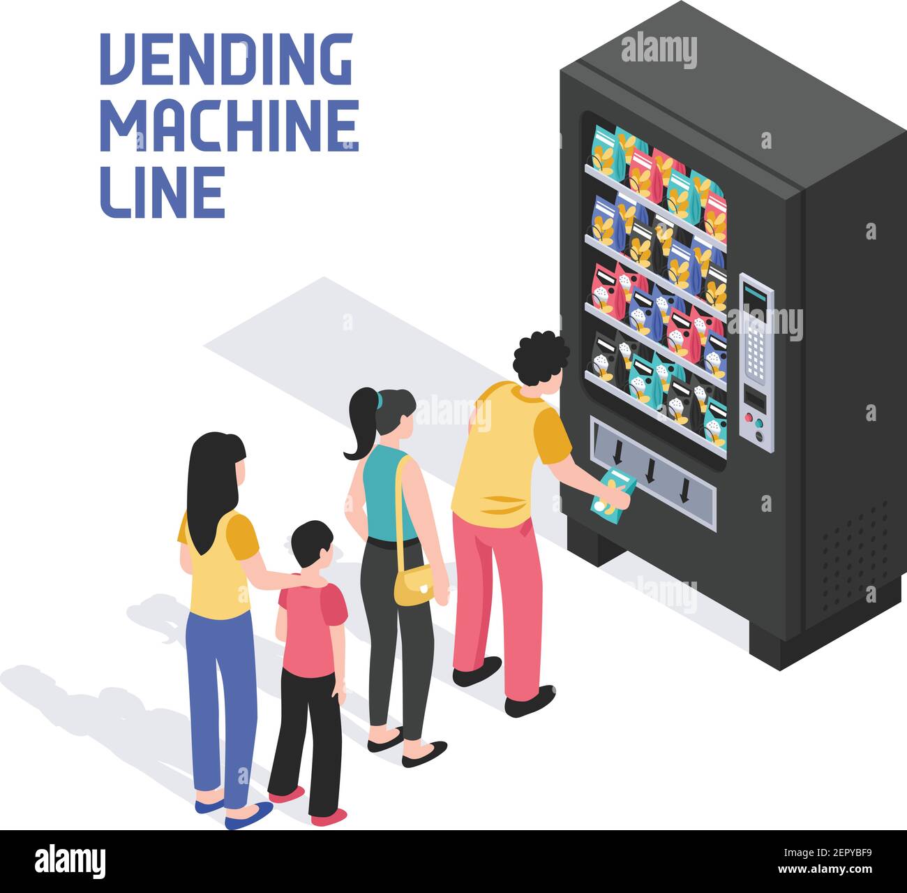 Vending machine selling hot Cut Out Stock Images & Pictures - Alamy