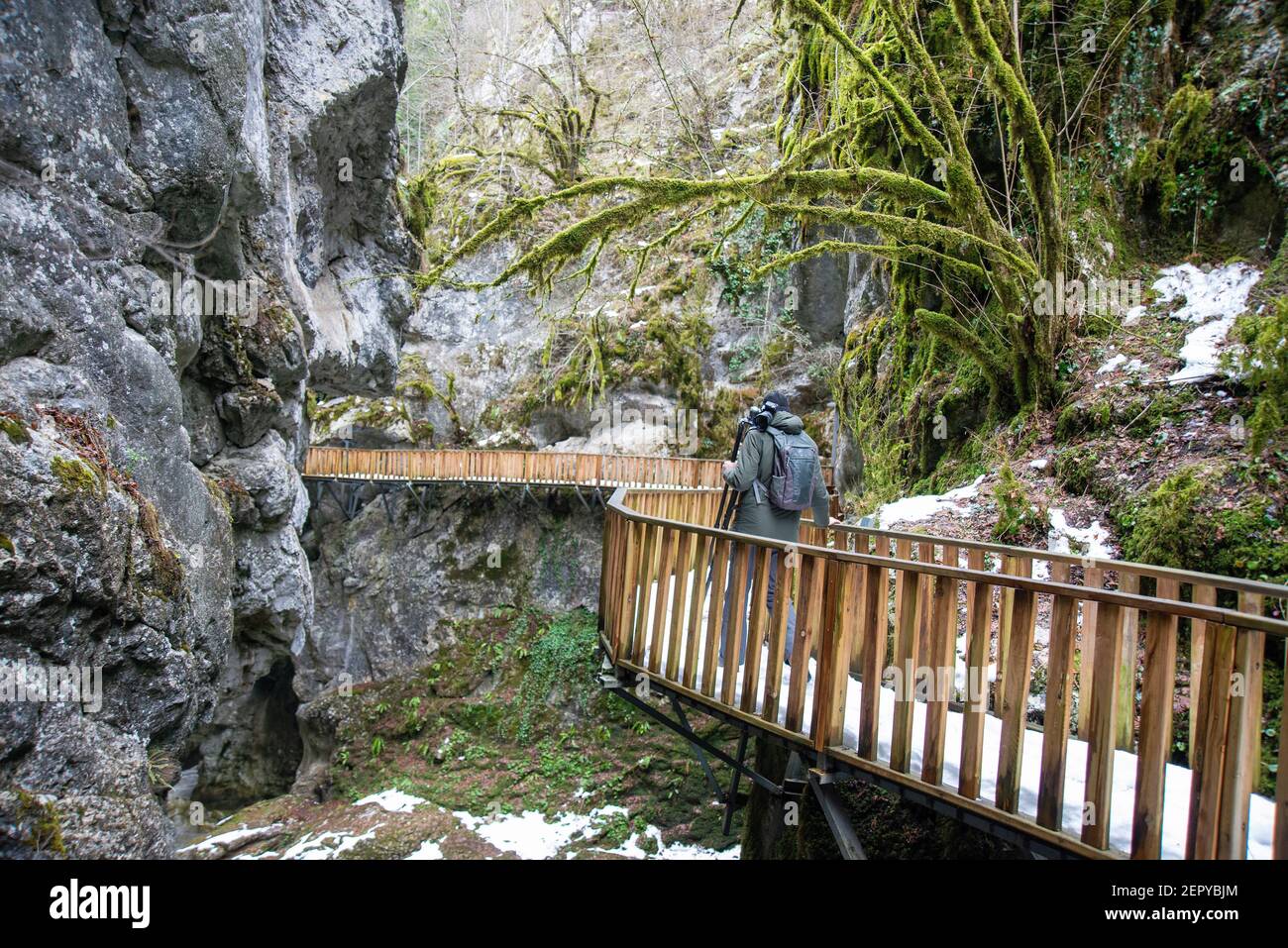 Horma Canyon is one of the many canyons in the Küre Mountains National ...