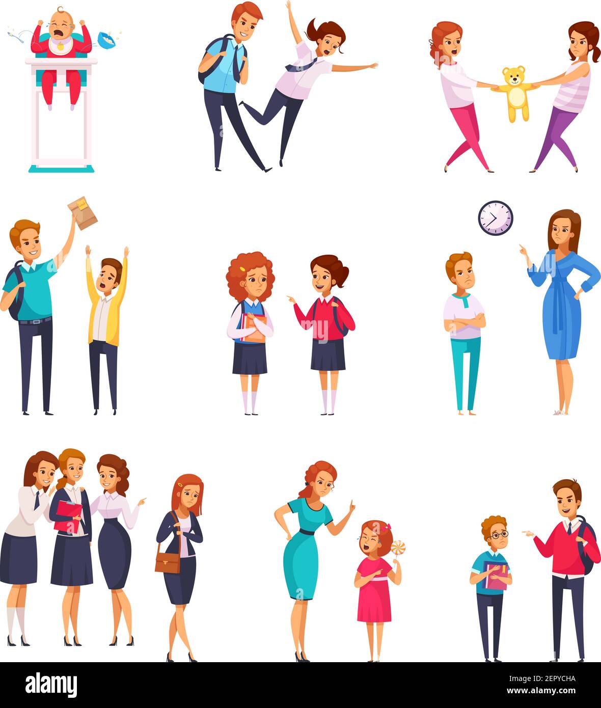 Bad Behavior Clipart