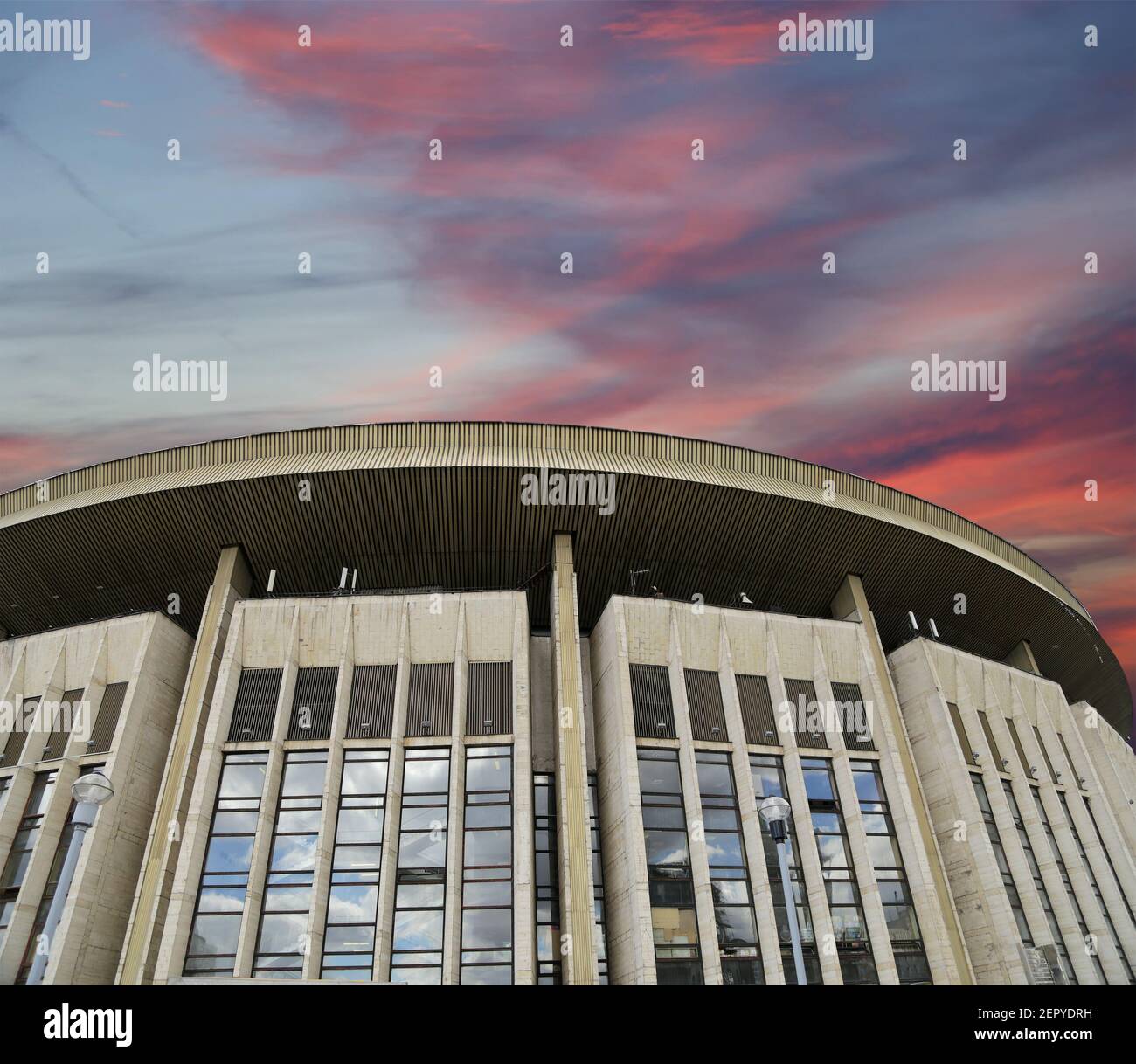 Olympic Stadium, Moscow, Russia Stock Photo - Alamy