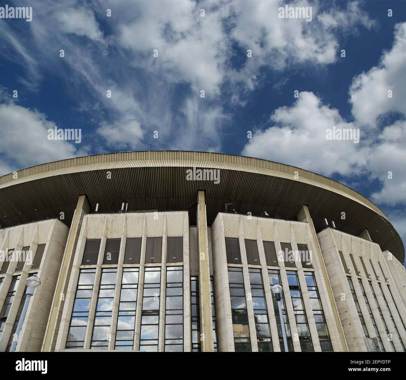 Olympic Stadium, Moscow, Russia Stock Photo - Alamy