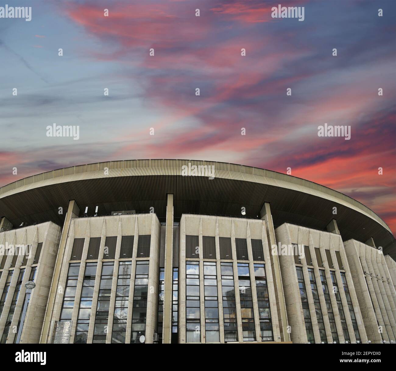 Olympic Stadium, Moscow, Russia Stock Photo - Alamy