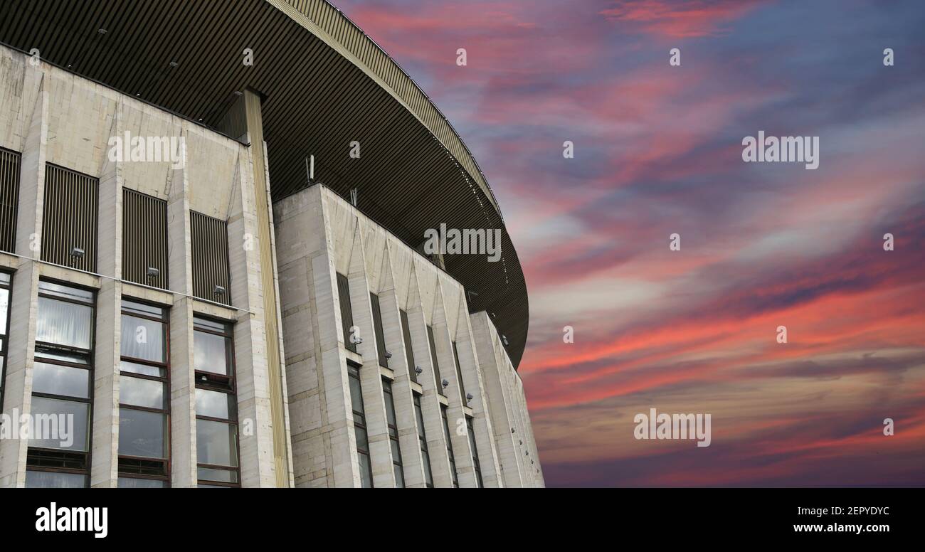 Olympic Stadium, Moscow, Russia Stock Photo - Alamy