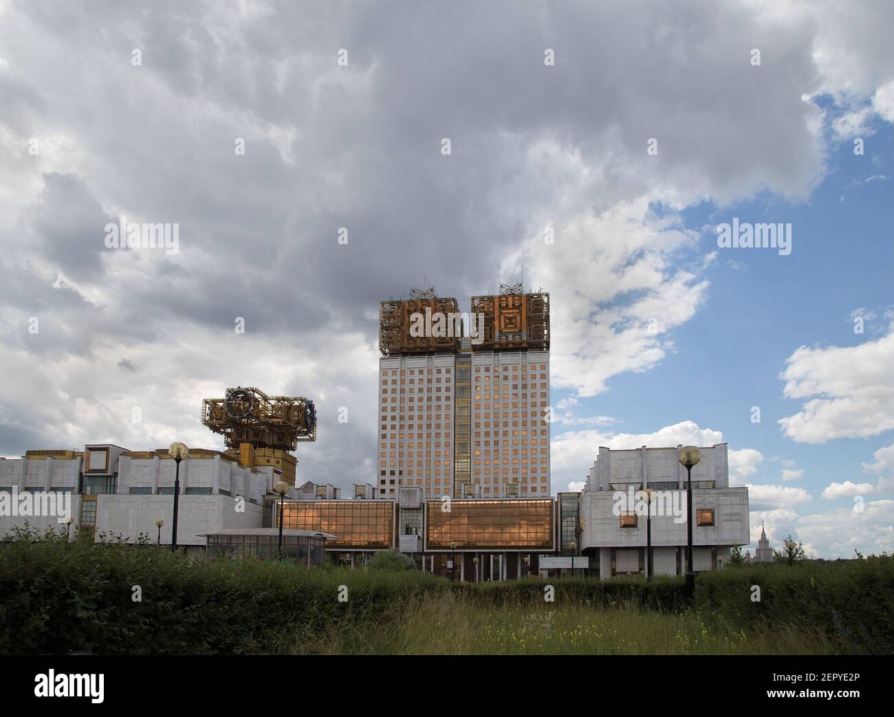 Presidium of the academy of science hi-res stock photography and images ...