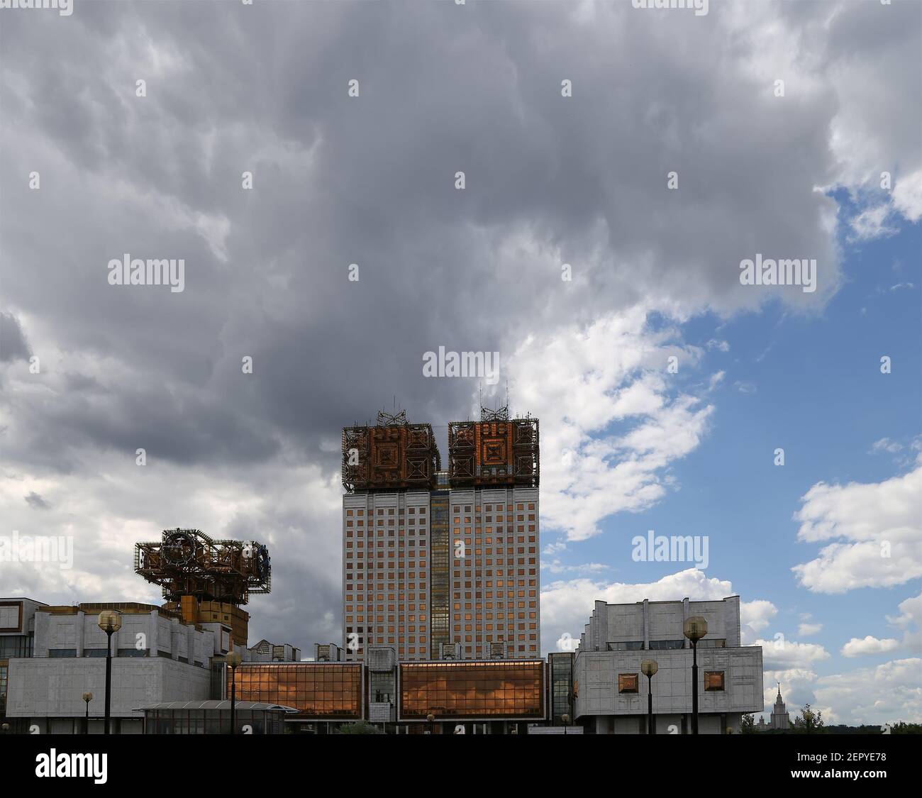 Russian academy of sciences office hi-res stock photography and images ...