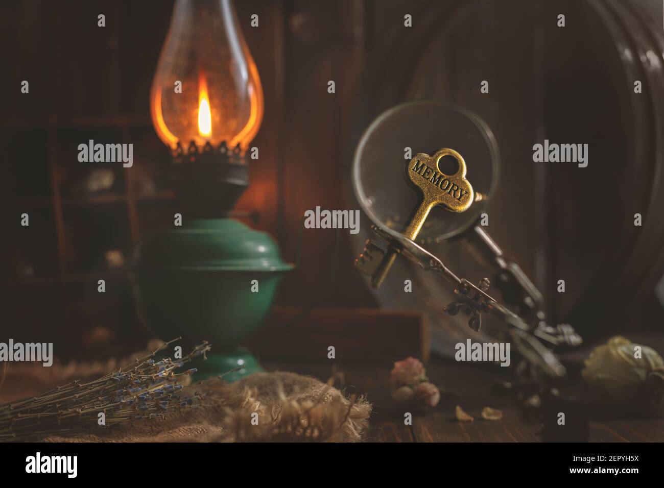 Lamp Fire High Resolution Stock Photography and Images - Alamy