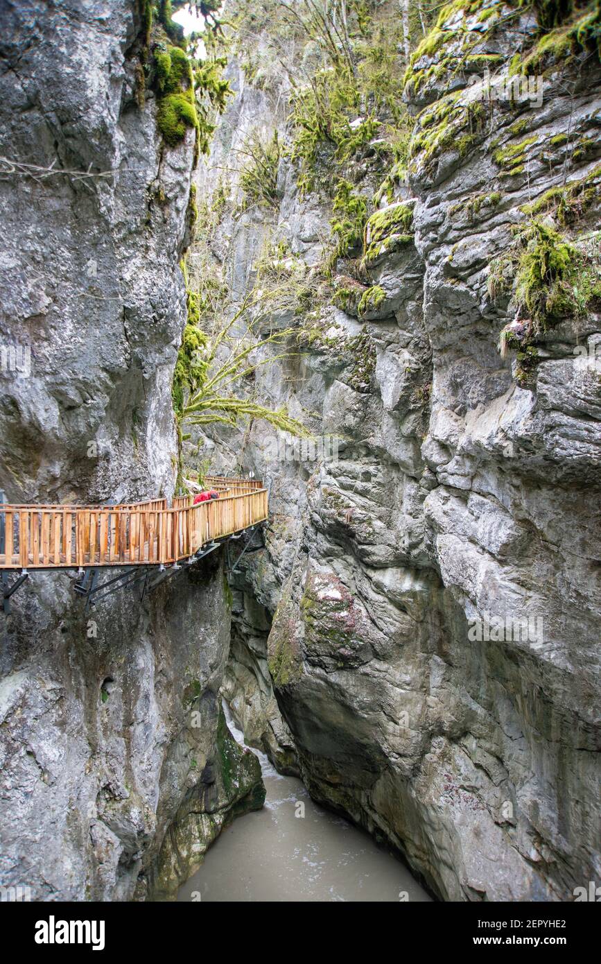 Horma Canyon is one of the many canyons in the Küre Mountains National ...