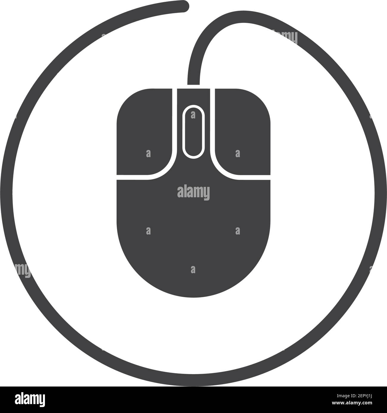 Computer Mouse Template