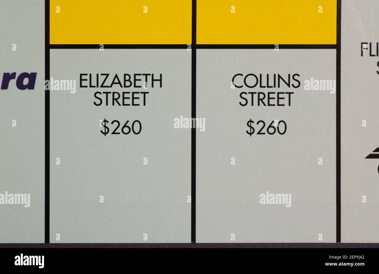 Australian edition monopoly hi-res stock photography and images - Alamy