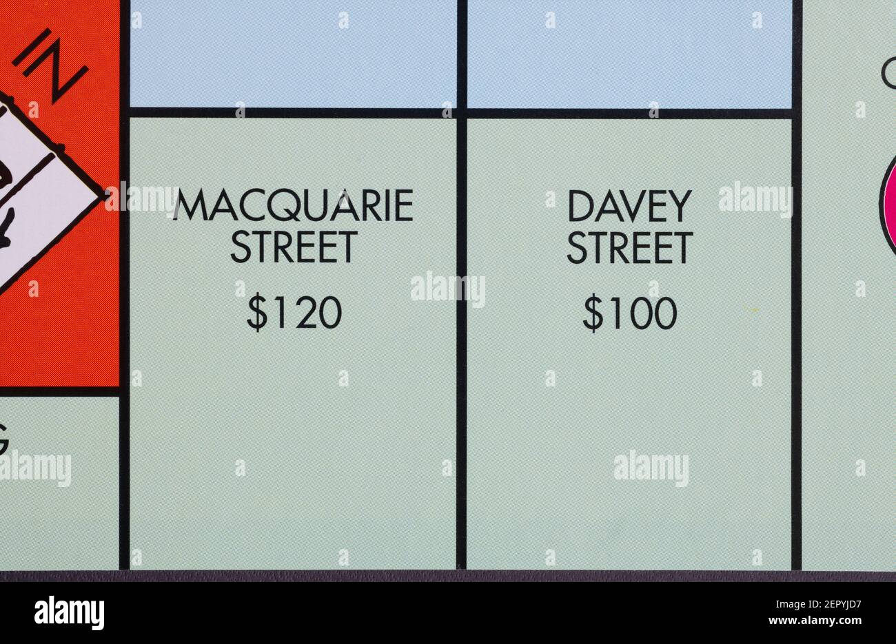Australian edition monopoly hi-res stock photography and images - Alamy