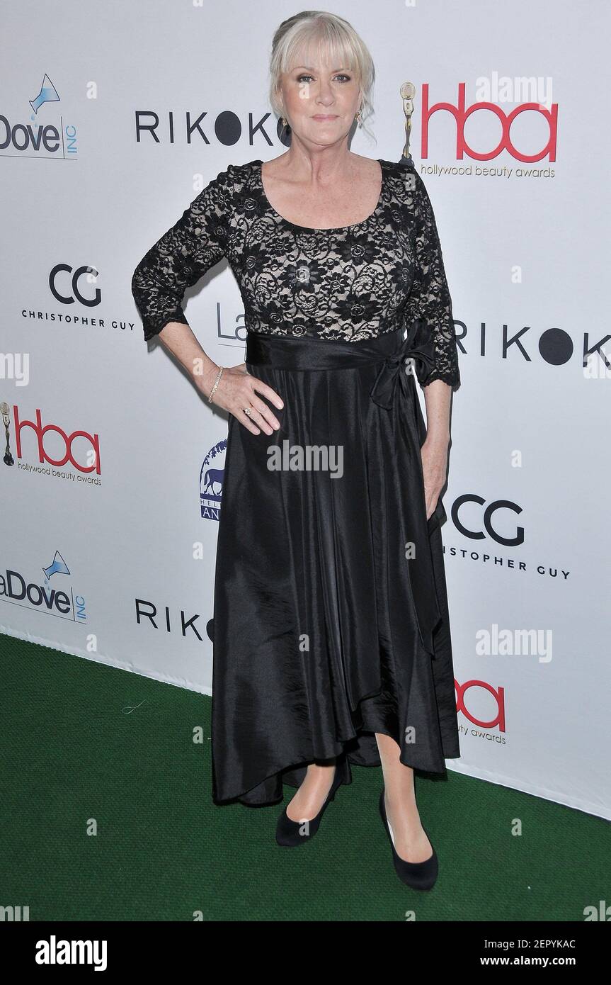 Mary Jo Buttafuoco arrives at the 4th Annual Hollywood Beauty Awards ...
