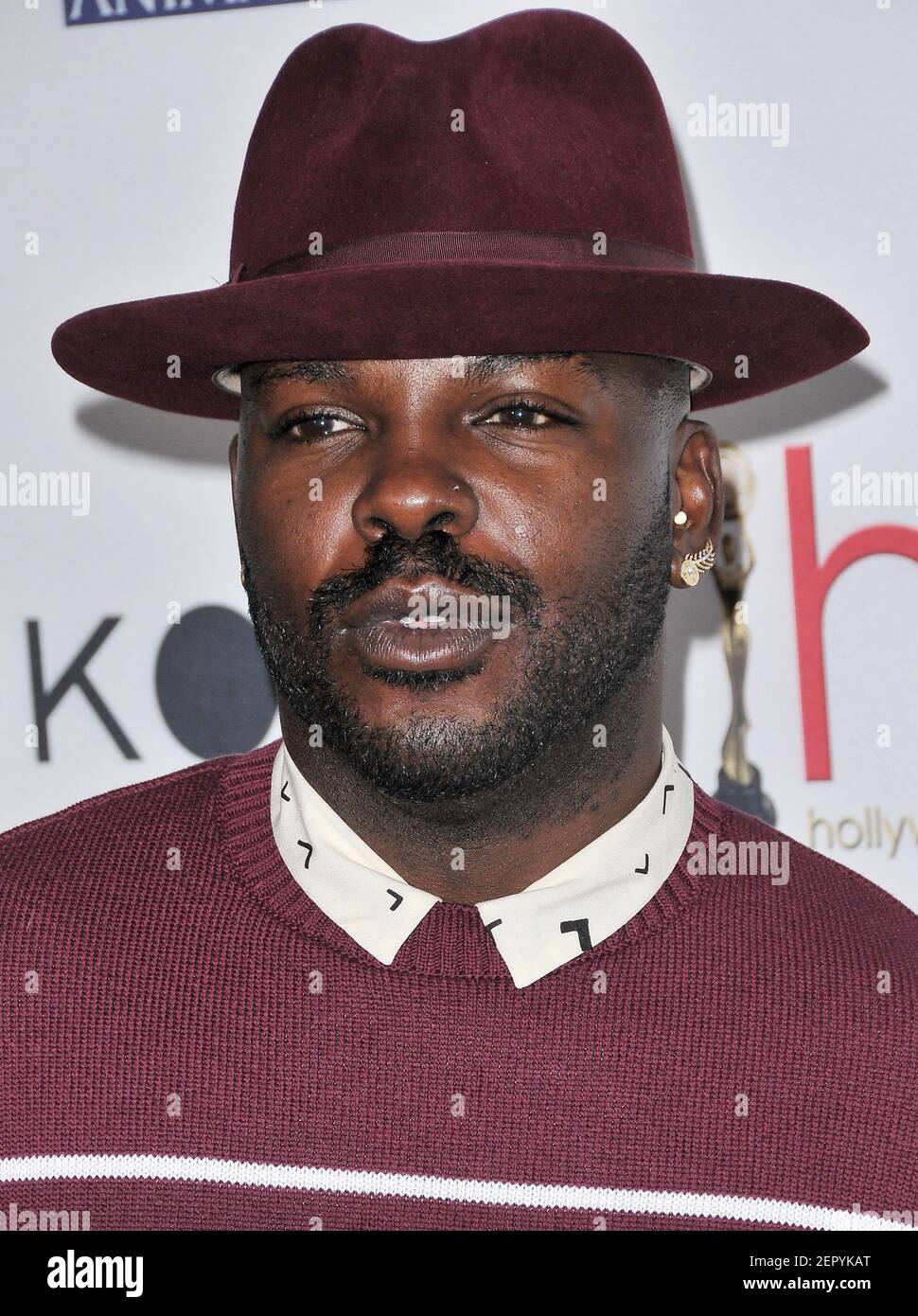 Larry Sims arrives at the 4th Annual Hollywood Beauty Awards held at ...