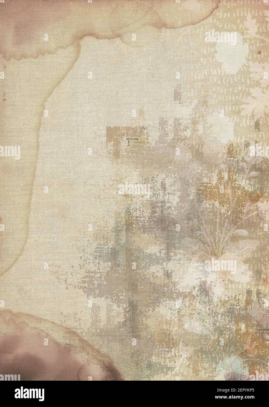 Vintage Style Grunge Old Paper Background Theme Stock Photo - Alamy