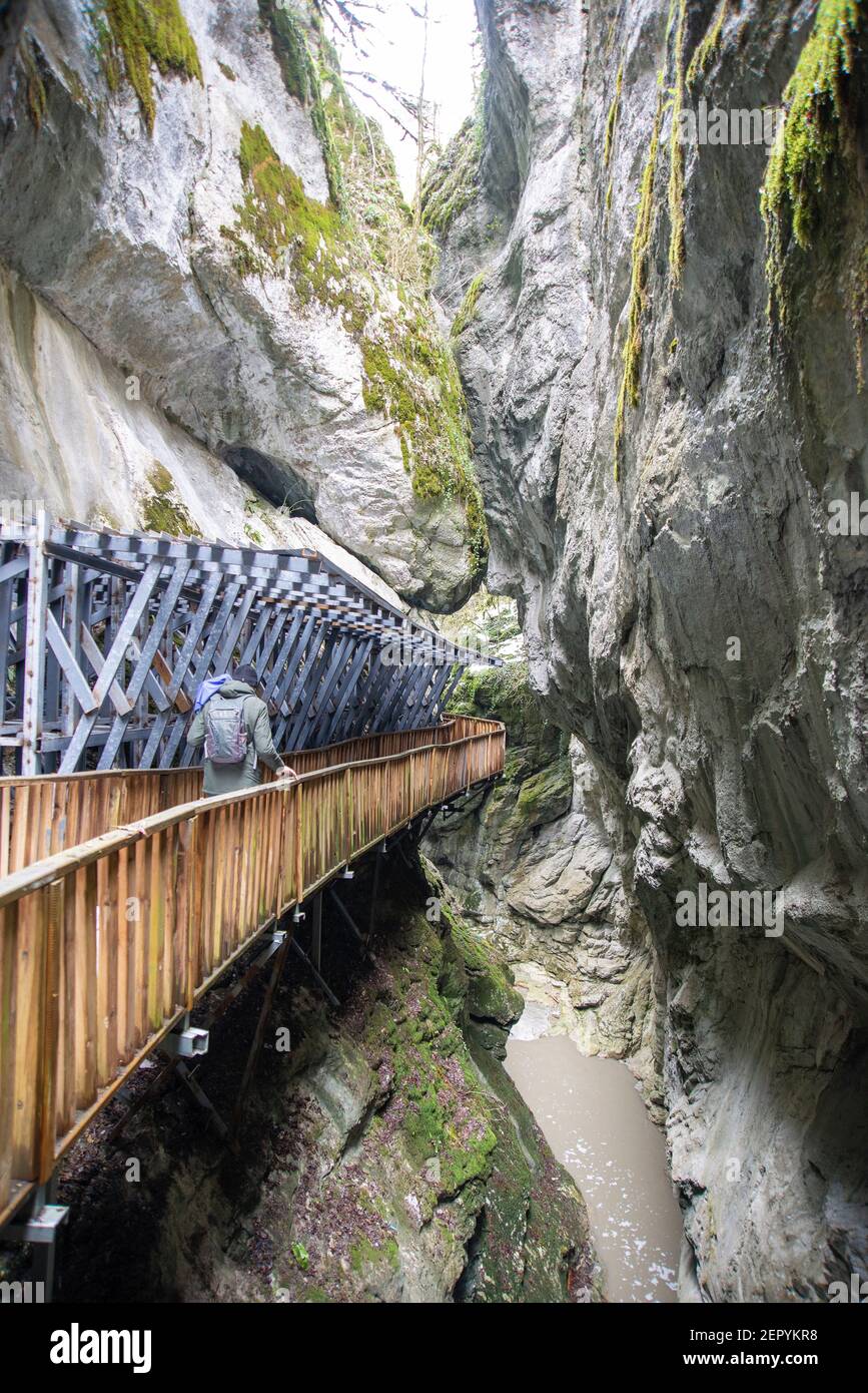 Horma Canyon is one of the many canyons in the Küre Mountains National ...