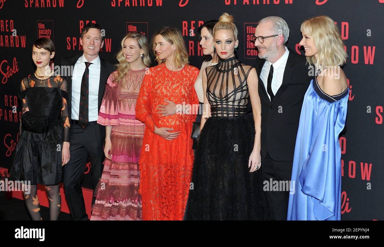 L-R: Actress Sasha Frolova, choreographer Kurt Froman, actresses ...