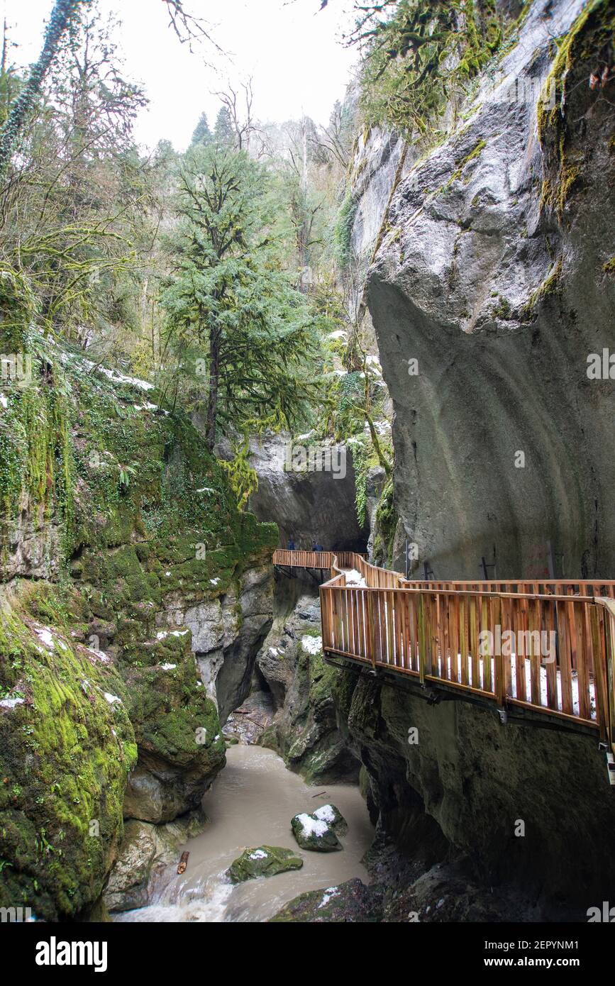 Horma Canyon is one of the many canyons in the Küre Mountains National ...