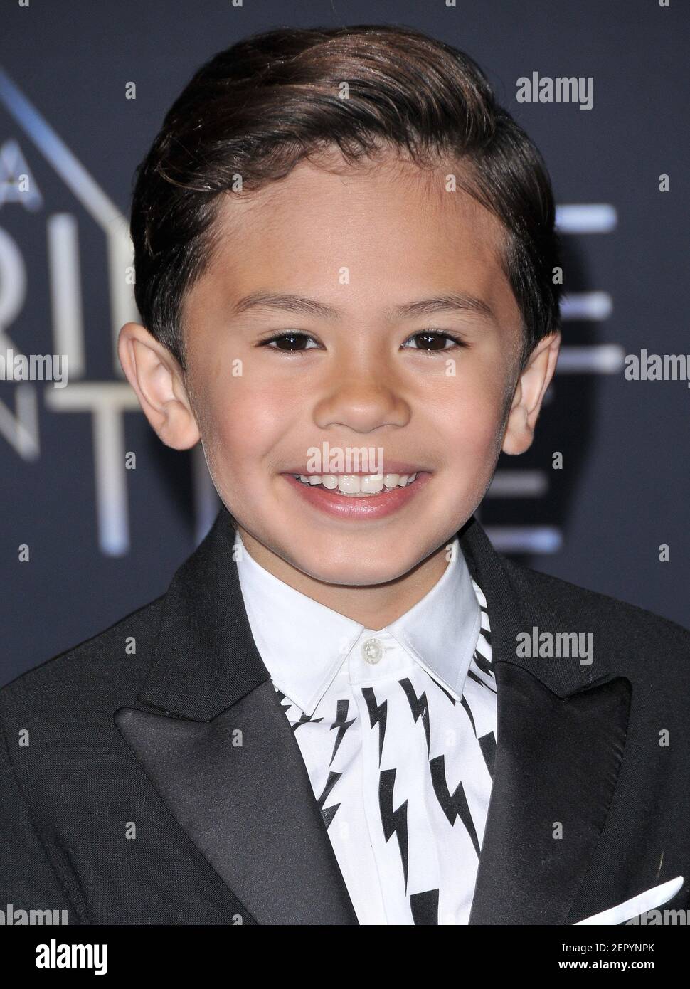 Deric McCabe arrives at Disney's "A Wrinkle In Time" World Premiere ...