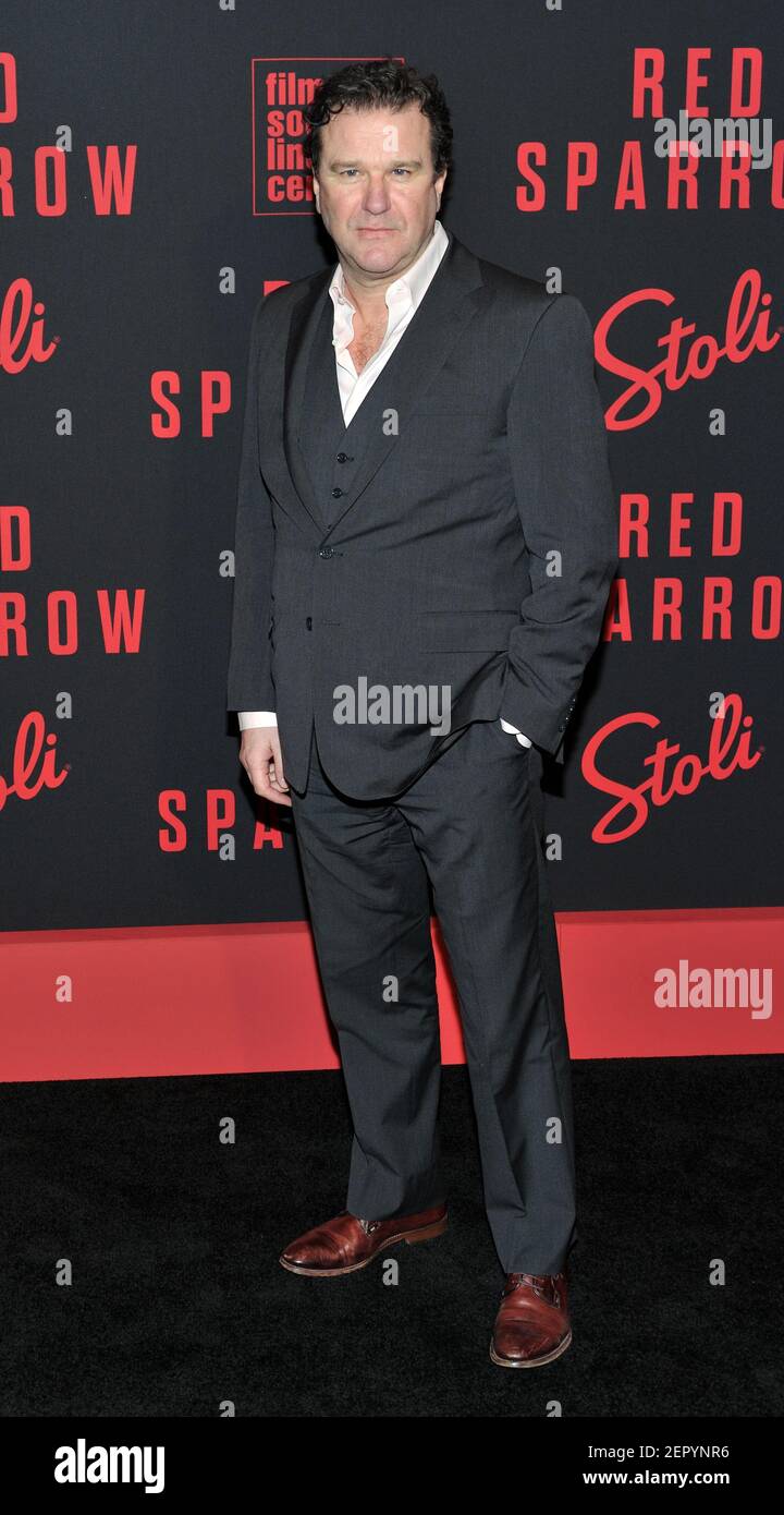 Actor Douglas Hodge attends the U.S. premiere of "Red Sparrow" at Alice ...