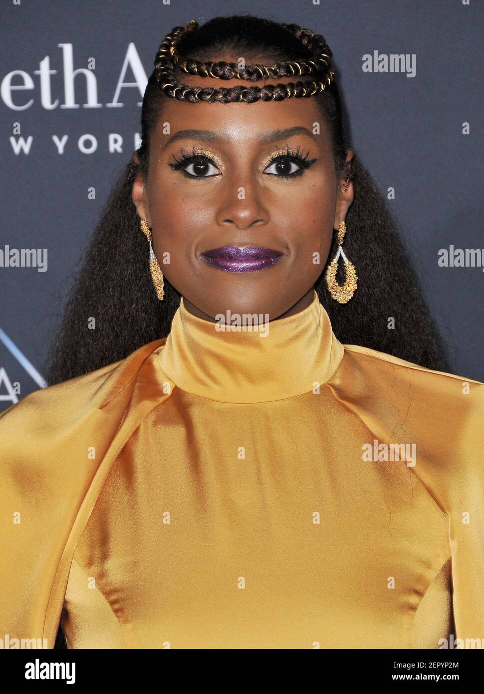 Issa Rae arrives at Disney's "A Wrinkle In Time" World Premiere held at ...