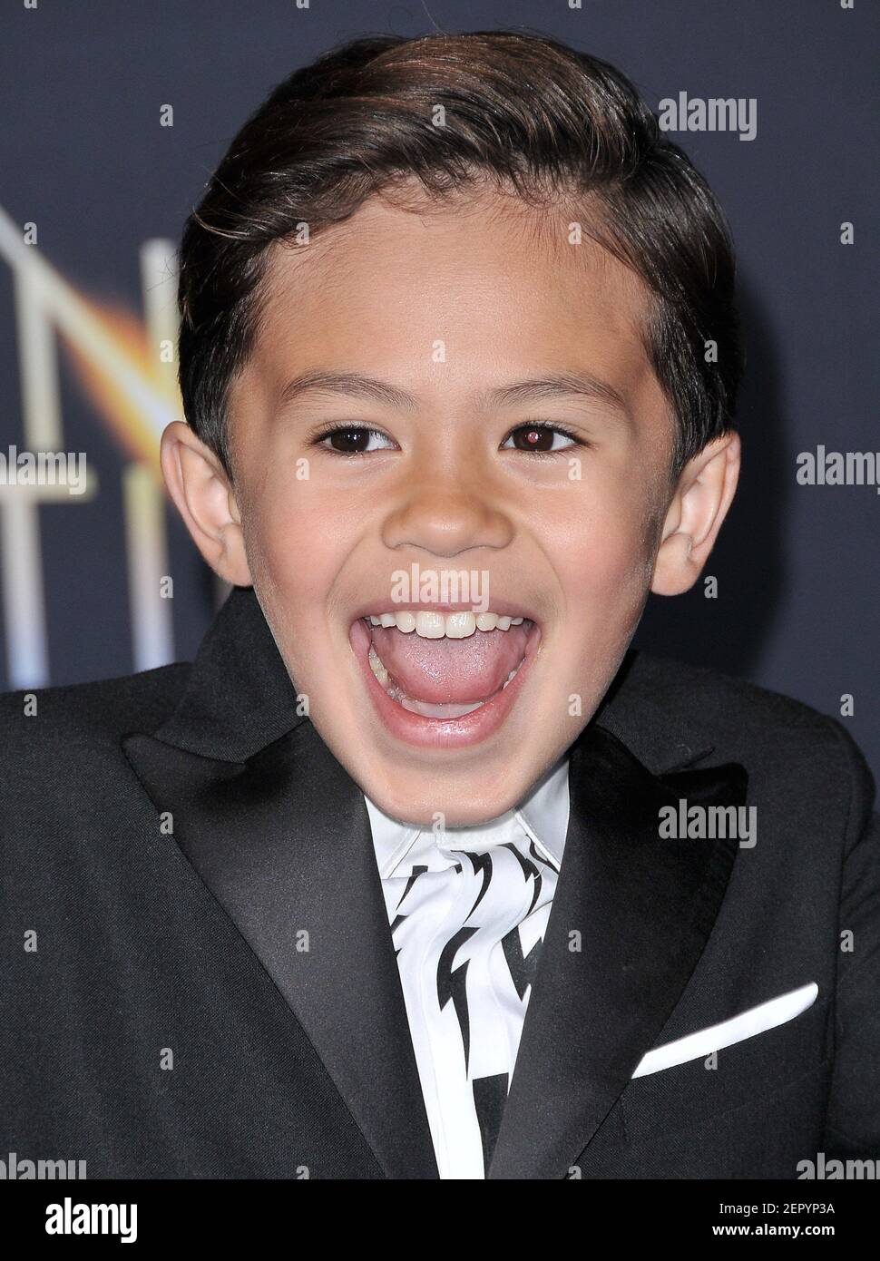 Deric McCabe arrives at Disney's "A Wrinkle In Time" World Premiere ...