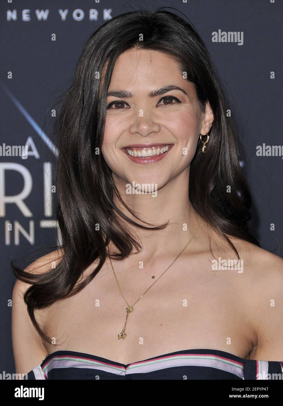 Lilan Bowden arrives at Disney's "A Wrinkle In Time" World Premiere ...