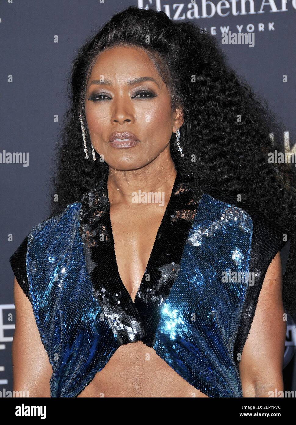 Angela Bassett arrives at Disney's "A Wrinkle In Time" World Premiere ...