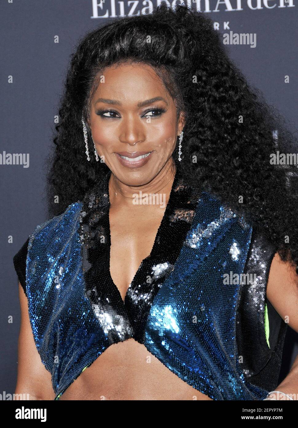 Angela Bassett arrives at Disney's "A Wrinkle In Time" World Premiere ...