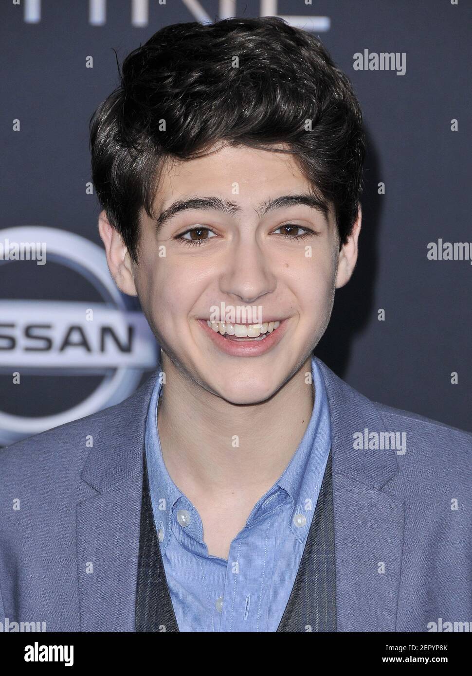 Joshua Rush arrives at Disney's "A Wrinkle In Time" World Premiere held ...