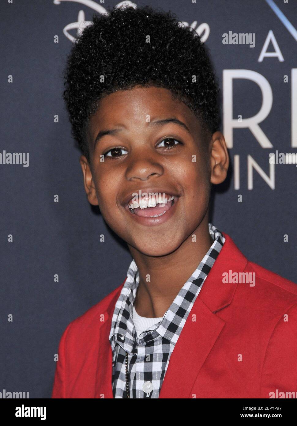 J. D. McCrary arrives at Disney's "A Wrinkle In Time" World Premiere ...