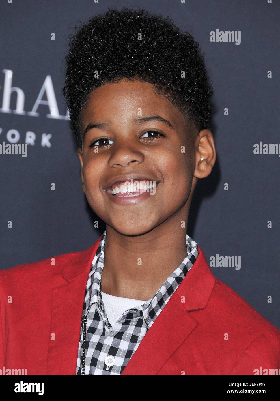 J. D. McCrary arrives at Disney's "A Wrinkle In Time" World Premiere ...