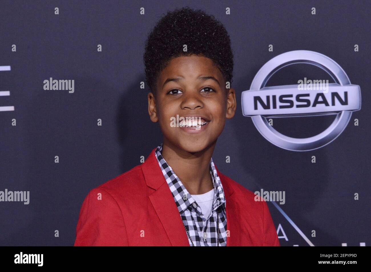 J. D. McCrary arrives at Disney's "A Wrinkle In Time" World Premiere ...