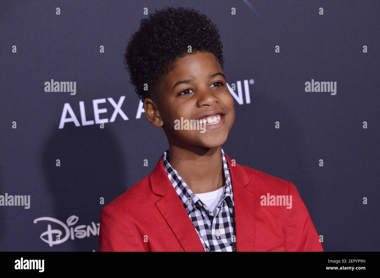 J. D. McCrary arrives at Disney's "A Wrinkle In Time" World Premiere ...