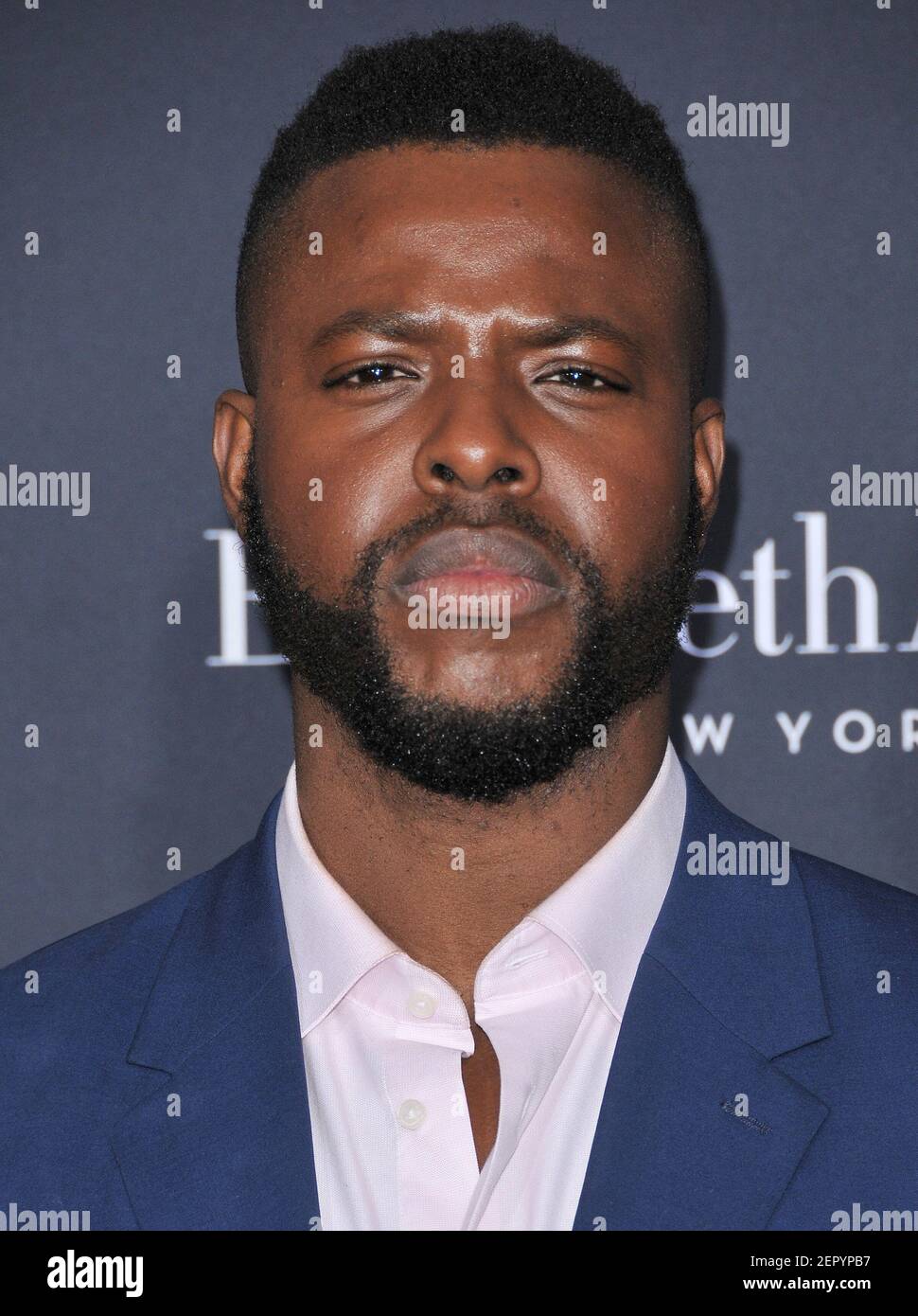 Winston Duke arrives at Disney's "A Wrinkle In Time" World Premiere ...