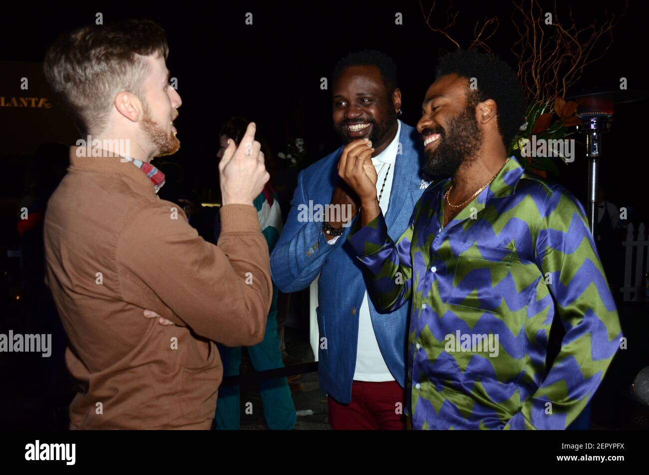 ATLANTA, GA - FEBRUARY 26: Alana Sanchez and Donald Glover attend a ...
