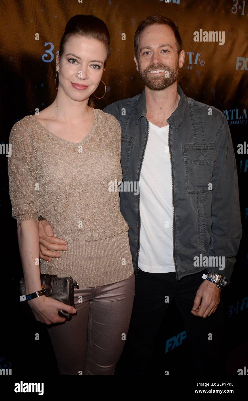 ATLANTA, GA - FEBRUARY 26: Alana Sanchez and Kevin Waterman attends a ...