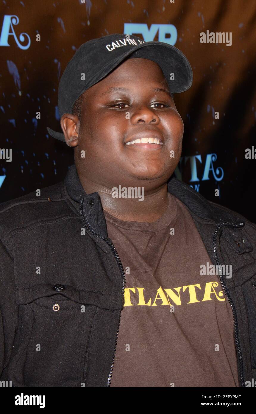 ATLANTA, GA - FEBRUARY 26: Abraham Clinkscales attends a screening of ...