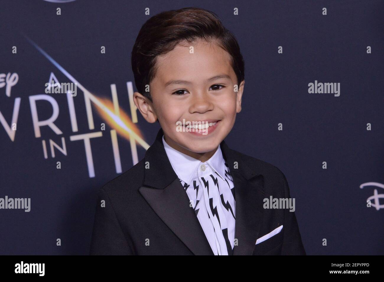 Deric McCabe arrives at Disney's "A Wrinkle In Time" World Premiere ...