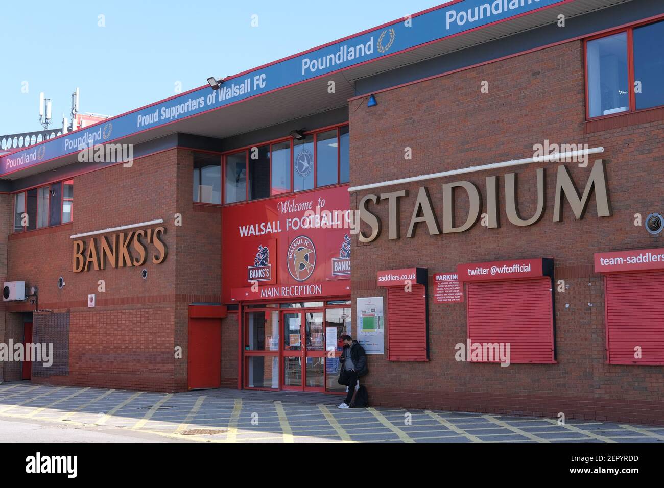 Walsall stadium general hi-res stock photography and images - Alamy