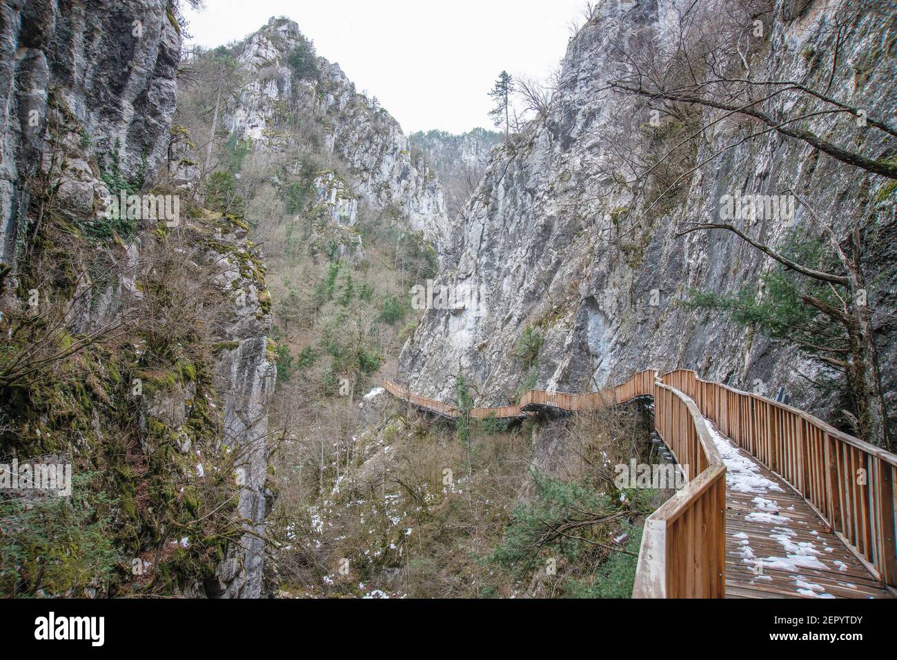 Horma Canyon is one of the many canyons in the Küre Mountains National ...