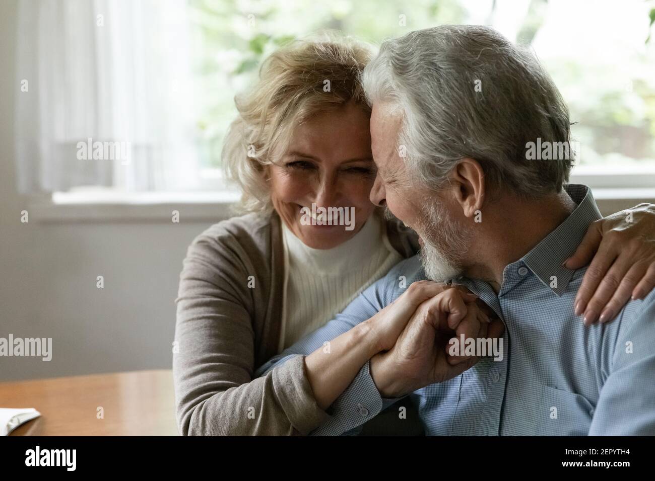 Older mature married couple husband hi-res stock photography and images ...