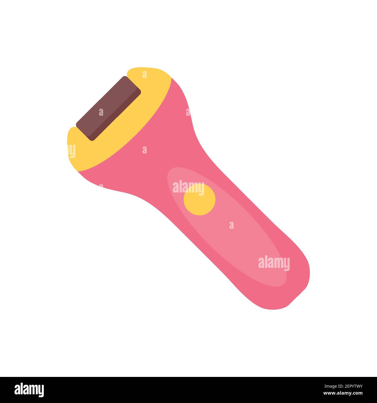 Electric razor in vector.Modern electric razor vector illustration ...