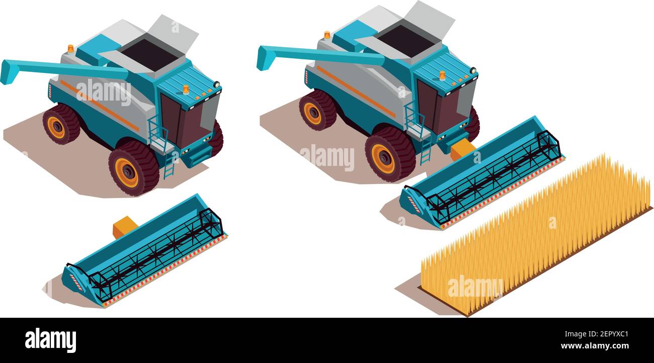 Agricultural spreader Stock Vector Images - Alamy