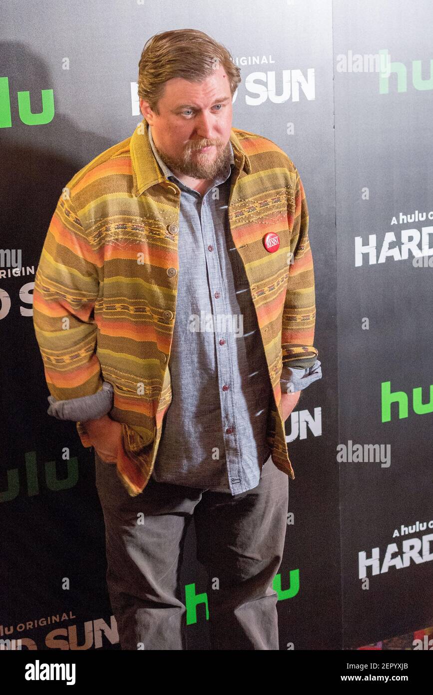 Actor Michael Chernus is seen at arrivals for the premiere of the Hulu ...