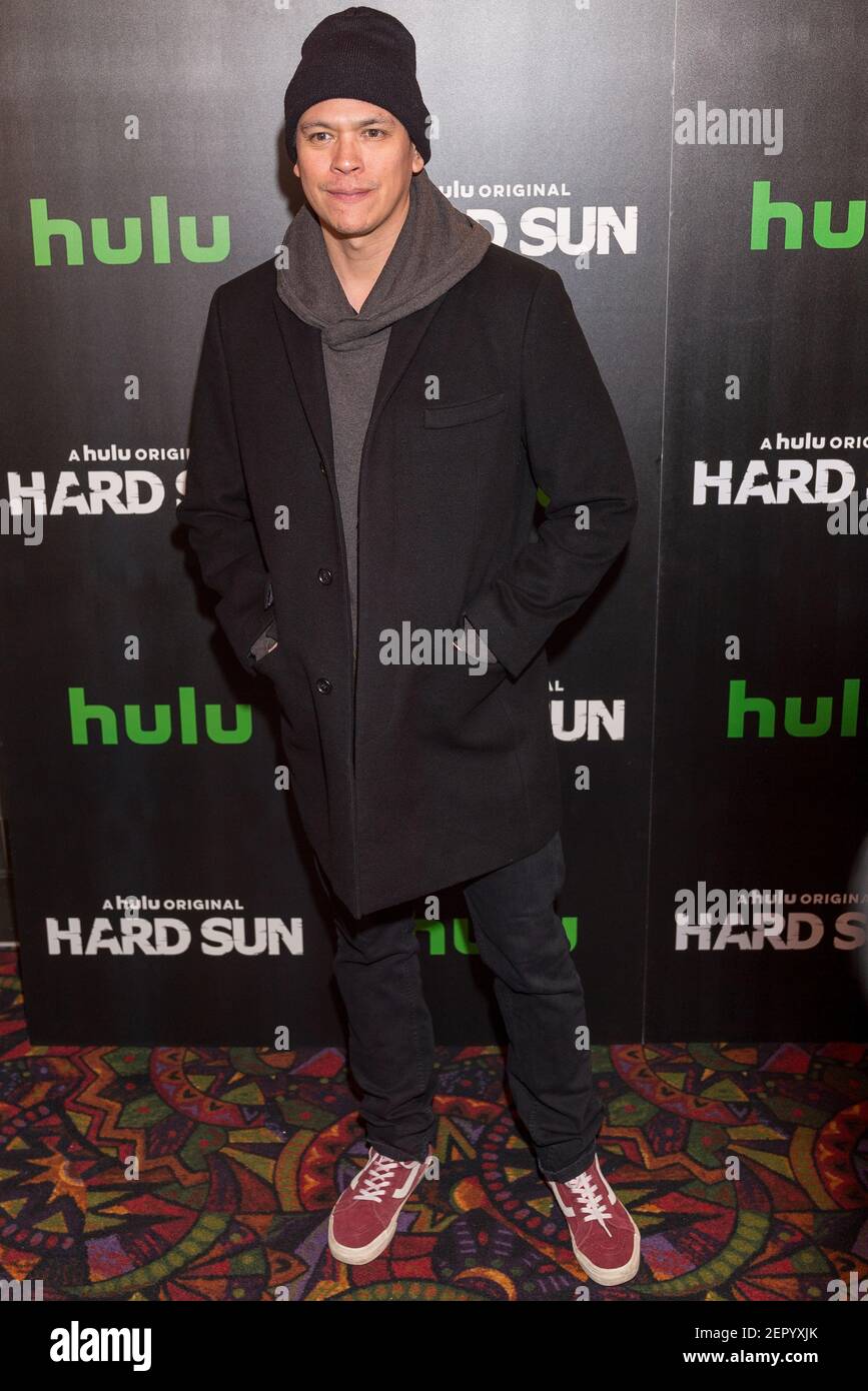 Musician Justin Spencer is seen at arrivals for the premiere of the ...