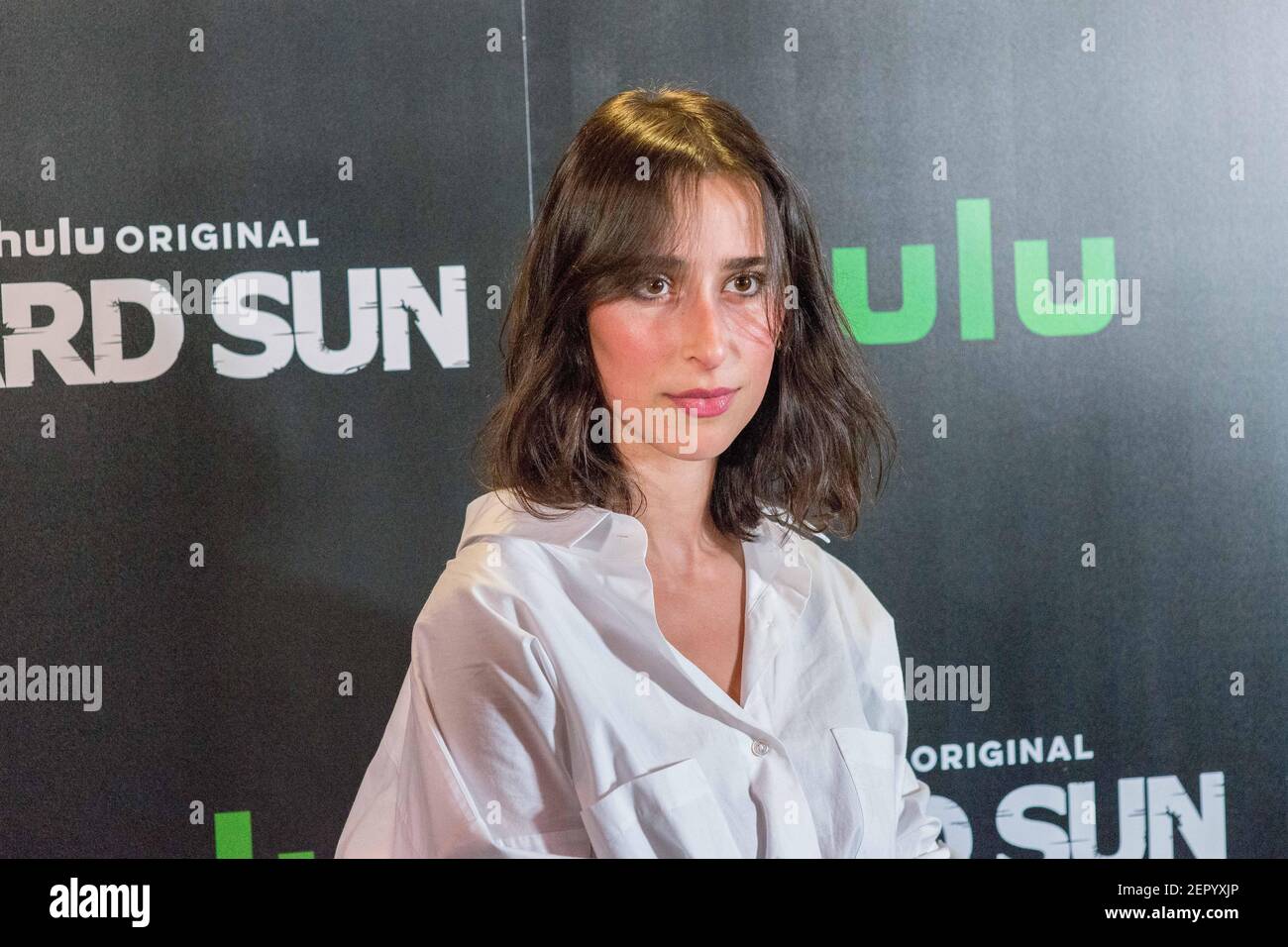 Artist Chloe Wise is seen at arrivals for the premiere of the Hulu ...